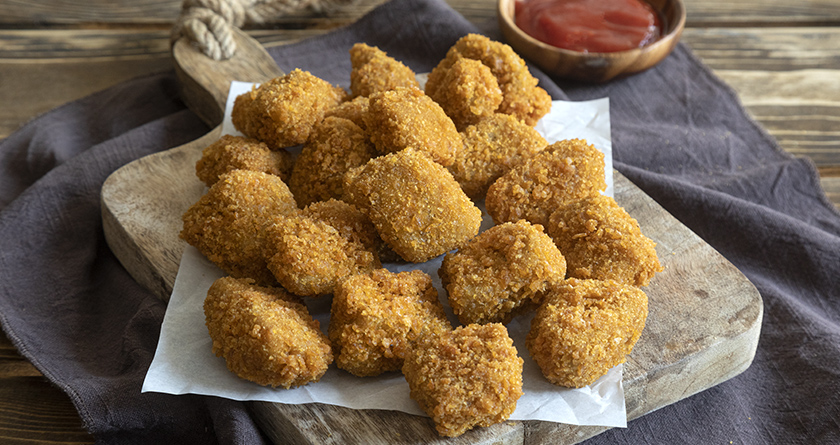 Vegan nuggets | Άκης Πετρετζίκης