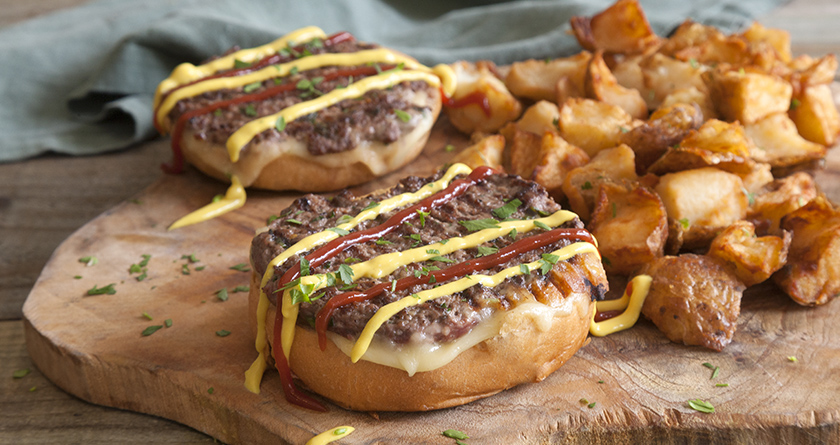 Open-faced burgers | Akis Petretzikis