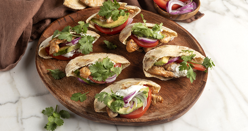 Chicken and avocado tacos | Akis Petretzikis