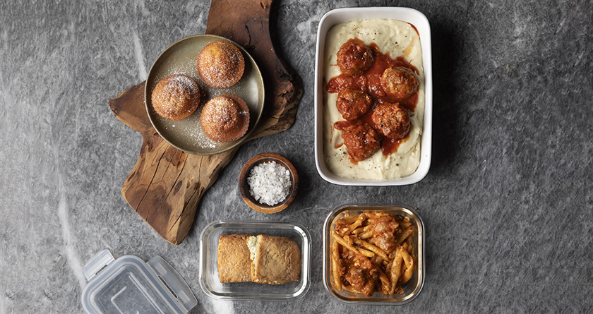 Ο καλύτερος τρόπος για να αξιοποιήσουμε περισσευούμενο φαγητό