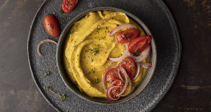Traditional Greek fava (yellow split pea puree) | Akis Petretzikis