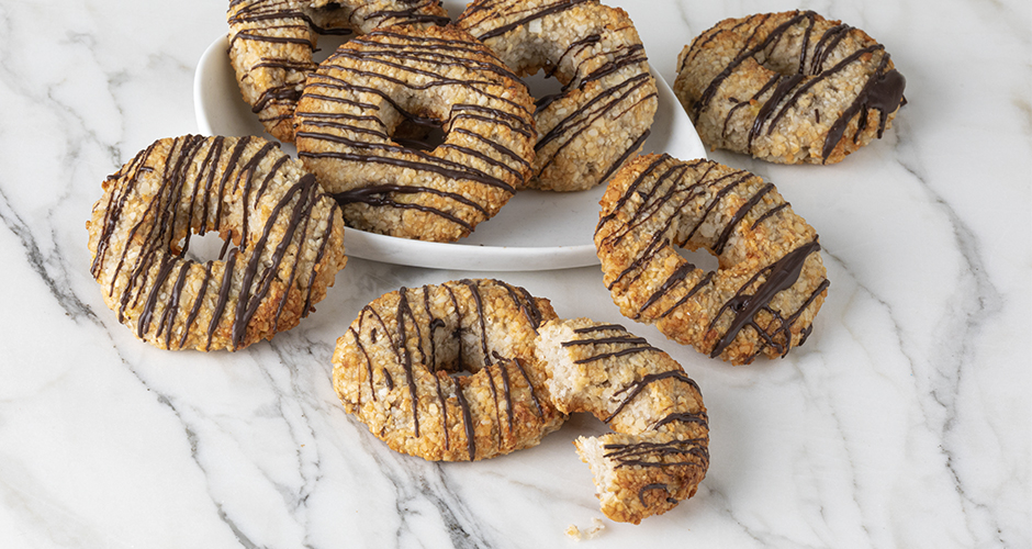 Samoa cookies με 2 υλικά | Άκης Πετρετζίκης