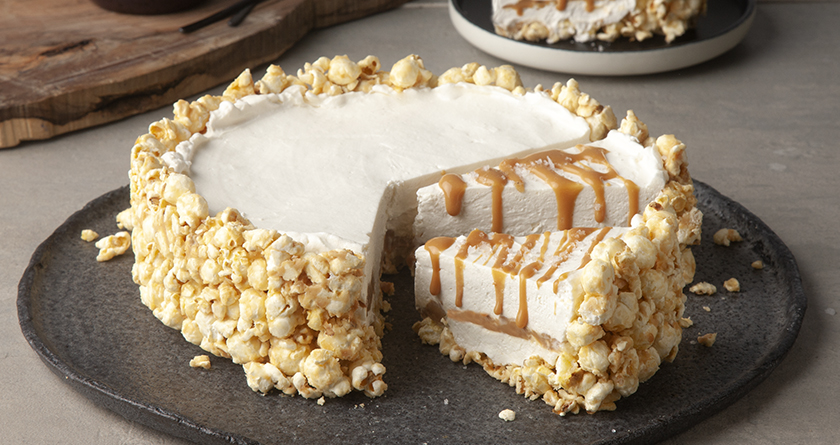 Popcorn cheesecake | Akis Petretzikis