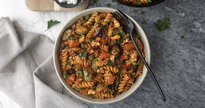 Ζυμαρικά μπριάμ | Άκης Πετρετζίκης