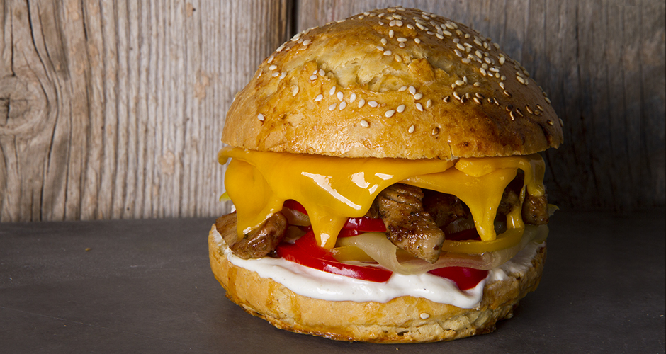 Gyros burger | Akis Petretzikis