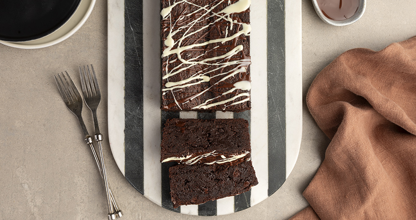 Brownie cake | Άκης Πετρετζίκης