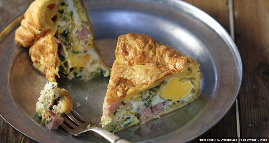 Frittata pie | Akis Petretzikis