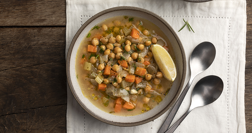 Greek chickpea stew | Akis Petretzikis