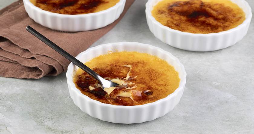 Tangerine crème brûlée | Akis Petretzikis