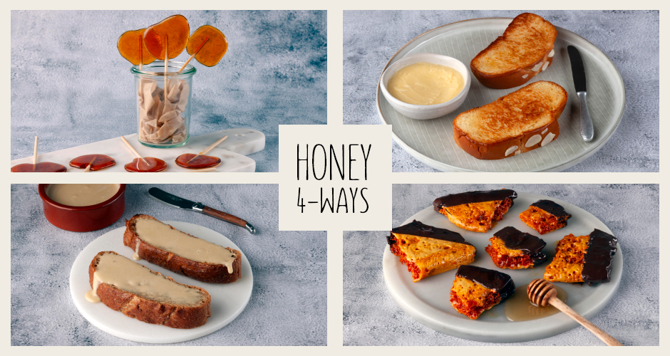 4 recipes with honey