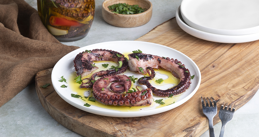 Χταπόδι ξιδάτο | Άκης Πετρετζίκης