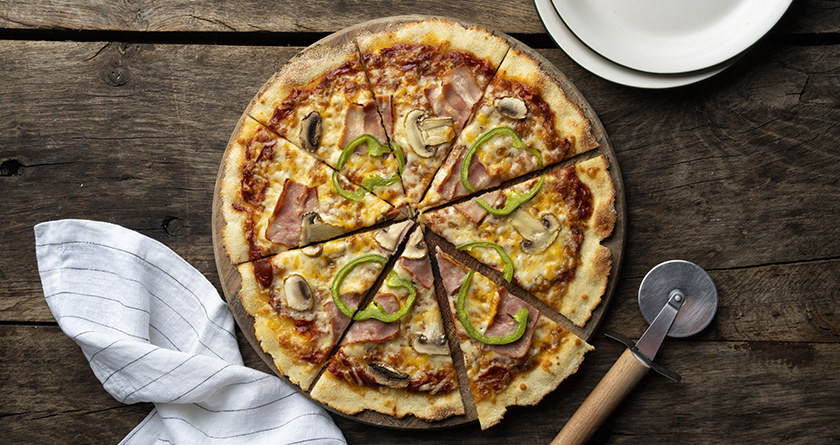 Thin-crust pizza dough | Akis Petretzikis