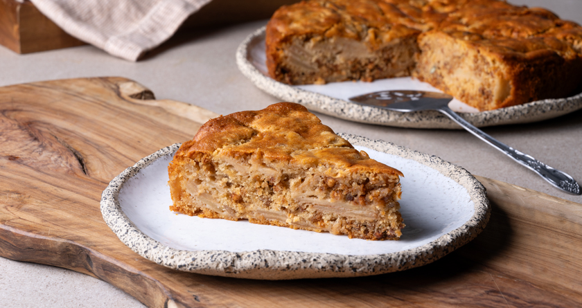 Μηλόπιτα με γκρανόλα | Άκης Πετρετζίκης