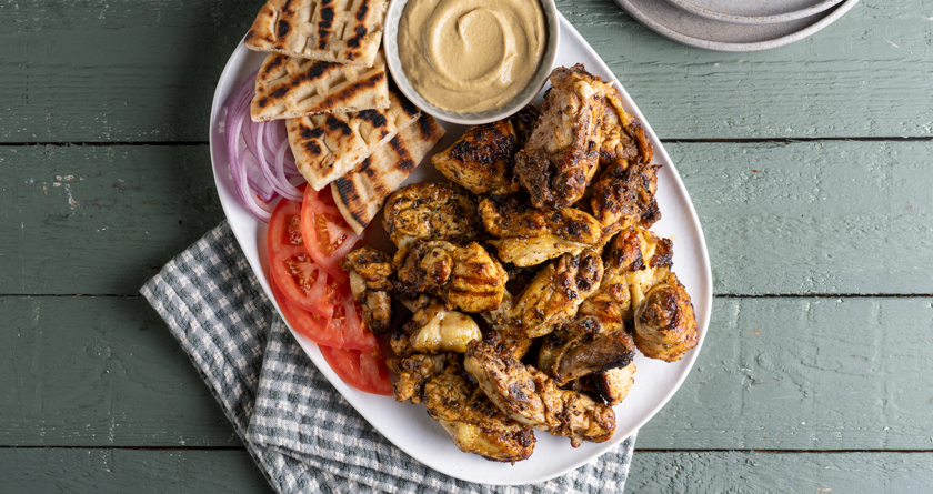 Greek-style chicken chops | Akis Petretzikis