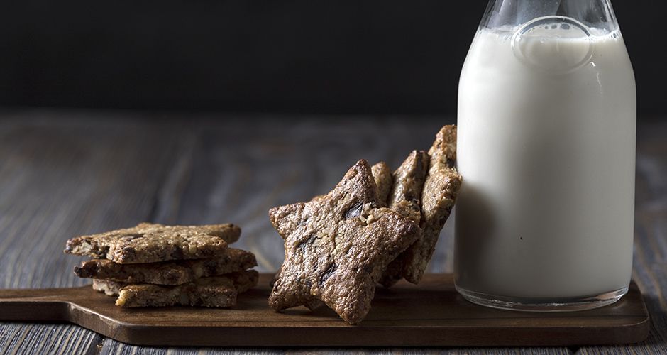 Μπισκότα βρόμης με σοκολάτα | Άκης Πετρετζίκης