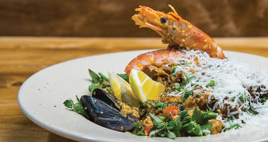 Greek style paella | Akis Petretzikis