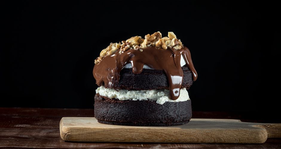 Chocolate burger | Akis Petretzikis