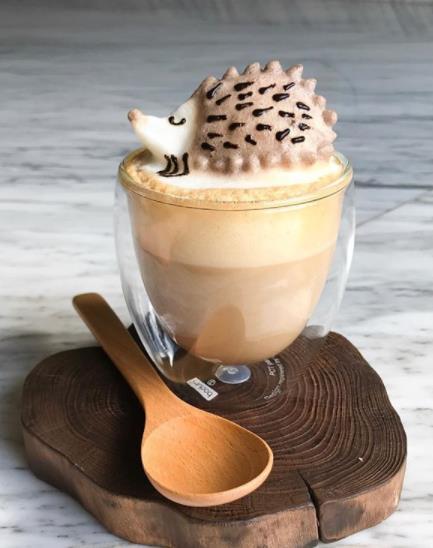 Animal Latte Art– The new trend in coffee art!
