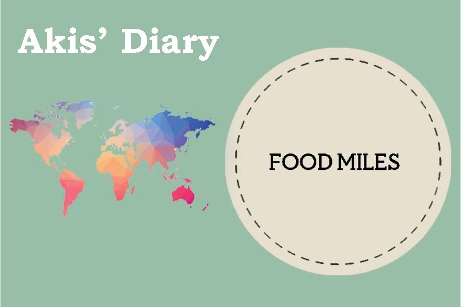 Food miles: how far does food travel?