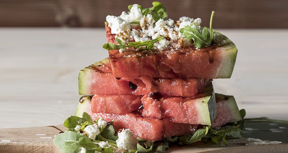 Καρπούζι με φέτα | Άκης Πετρετζίκης