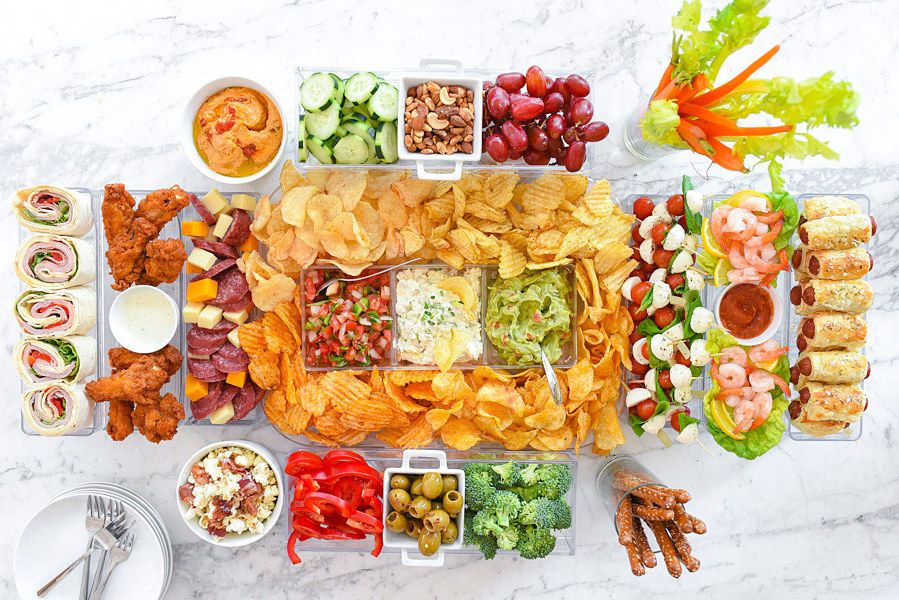 Make a snack stadium from the World Cup!