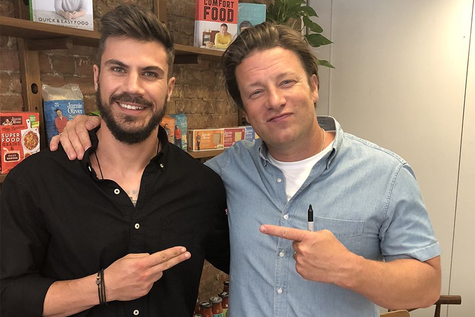 In…Italy with Jamie