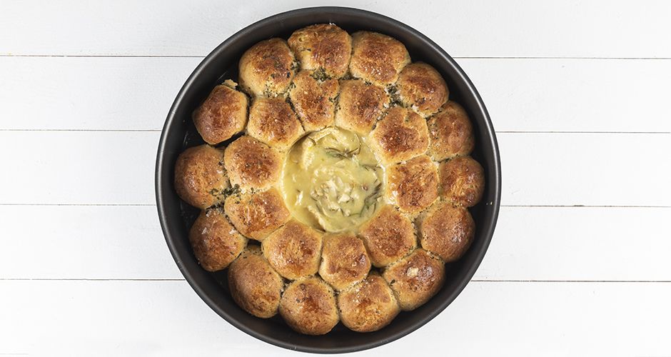 Brioche with brie | Akis Petretzikis