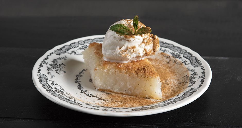 Sweet rice cake – Ravani | Akis Petretzikis