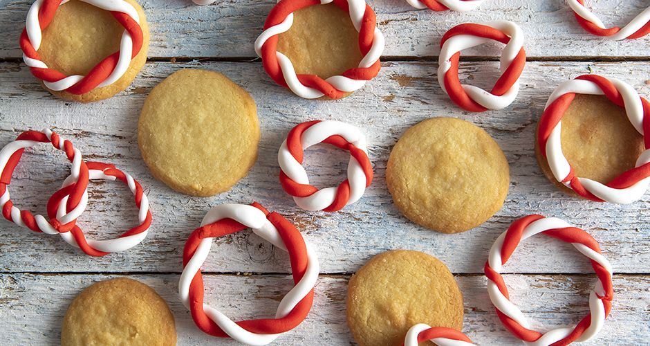 Sugar paste bracelet cookies | Akis Petretzikis