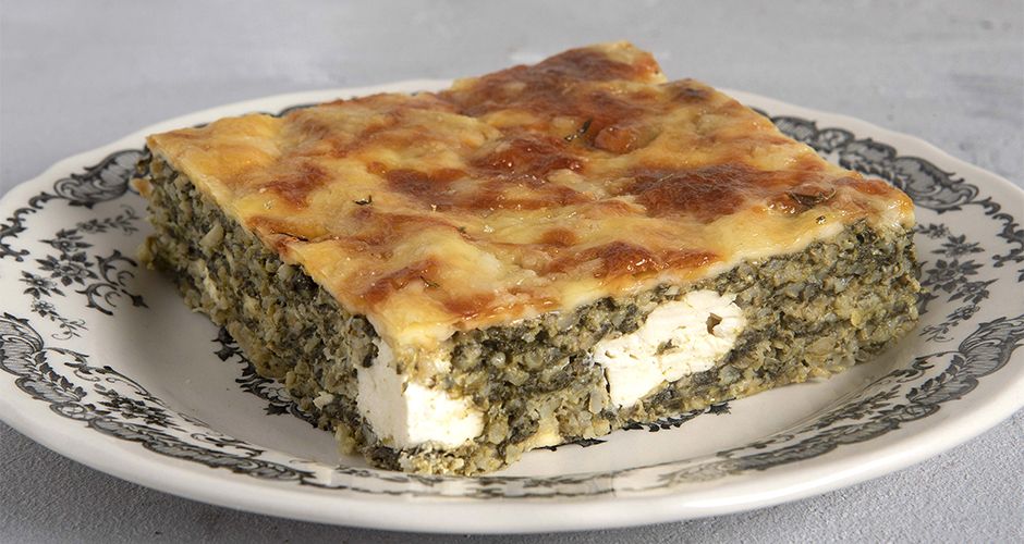 Σουφλέ σπανάκι | Άκης Πετρετζίκης