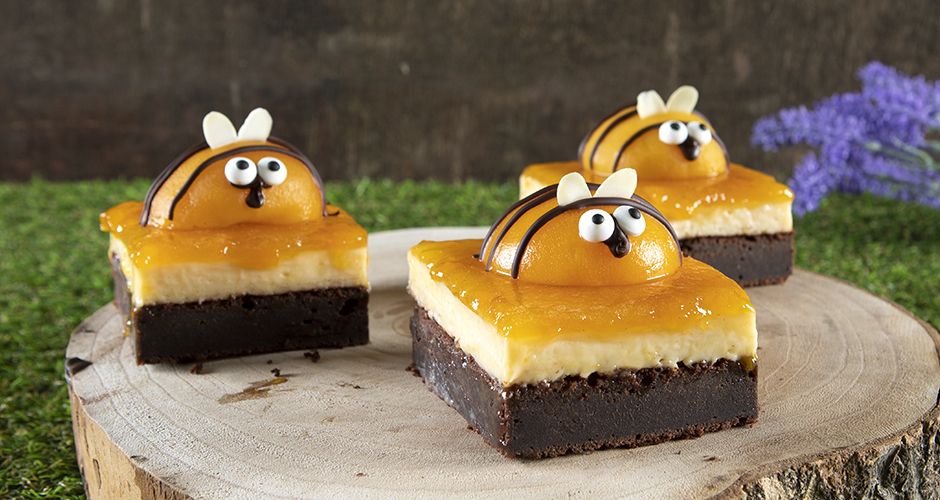 Bumble bee mini cakes | Akis Petretzikis