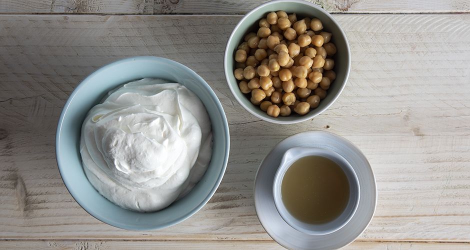 Aquafaba | Άκης Πετρετζίκης