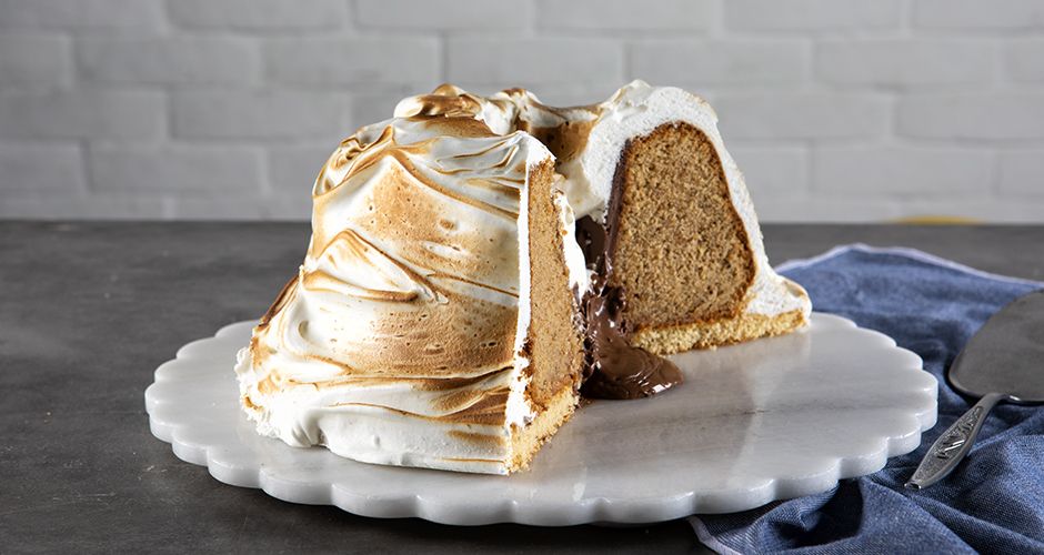 Cake Alaska | Άκης Πετρετζίκης