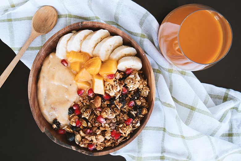 What are the most…energy-boosting breakfast foods?