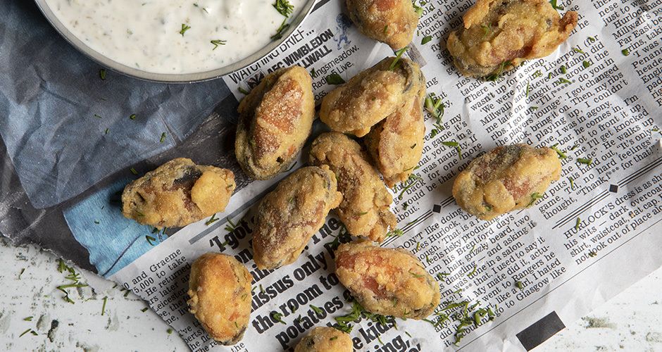 Μύδια po' boy | Άκης Πετρετζίκης