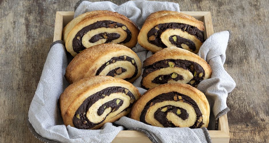 Chocolate scones | Akis Petretzikis