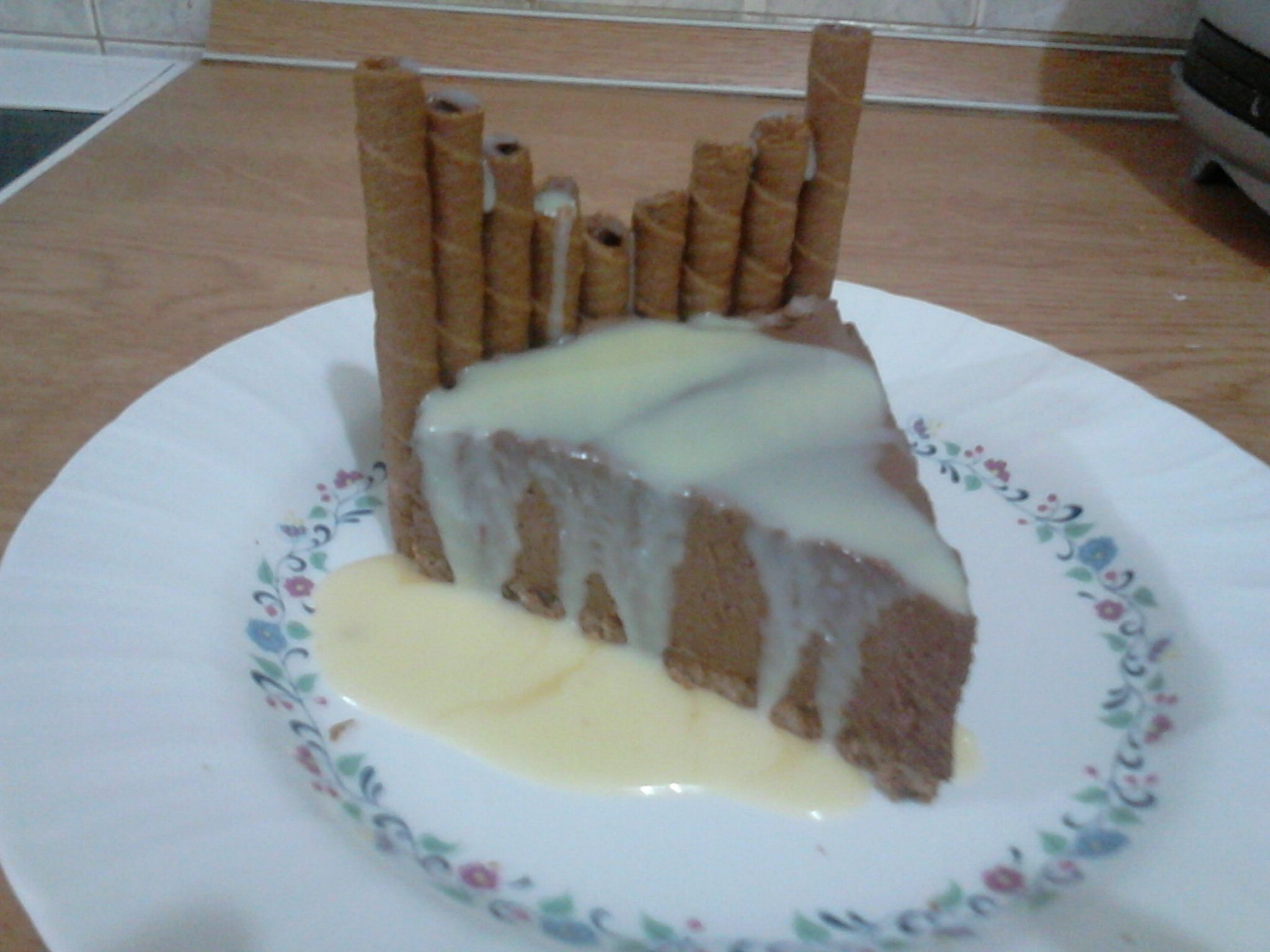 CHEESECAKE ΣΟΚΟΛΑΤΑ ΜΕ ΓΛΑΣΟ ΛΕΥΚΗΣ ΣΟΚΟΛΑΤΑΣ | Άκης Πετρετζίκης
