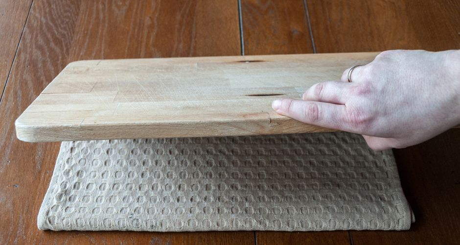 Creating a stable work surface