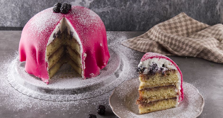 Princess cake | Άκης Πετρετζίκης