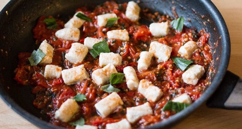 Tomatoes! Ripe, juicy and very necessary!