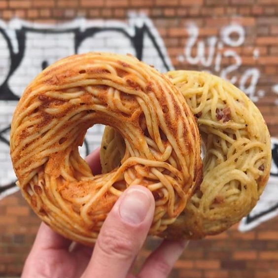 Spaghetti Donuts: ακόμα ένα tasty viral