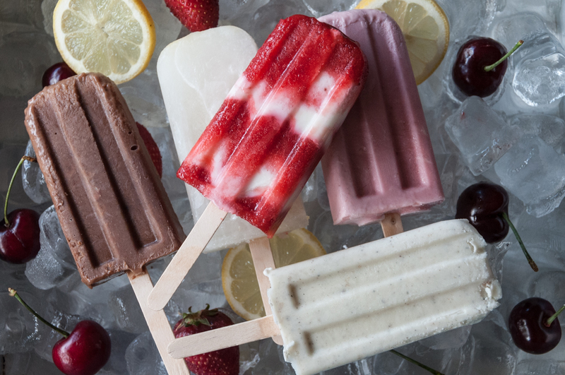 It's popsicle time!