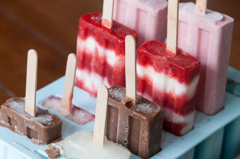 It's popsicle time!